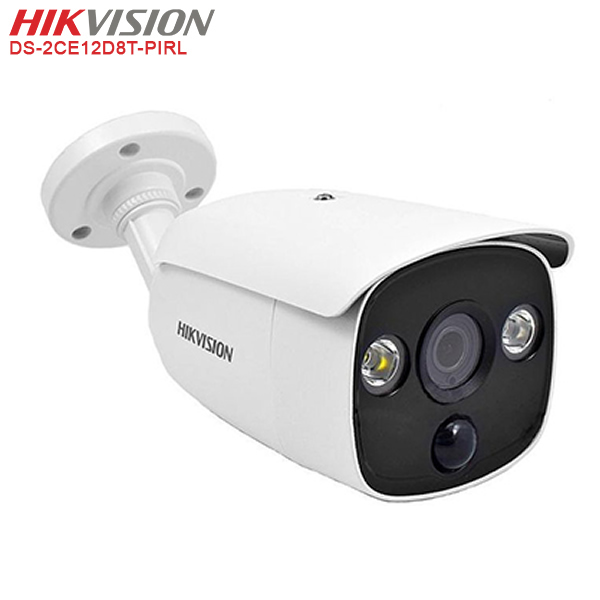 Hikvision 5MP UHD 20M IR IP67 PIR Bullet CCTV Camera DS-2CE12H0T-PIRL ...